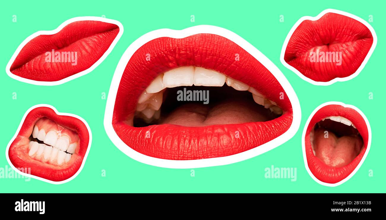 Mouthes High Resolution Stock Photography and Images - Alamy