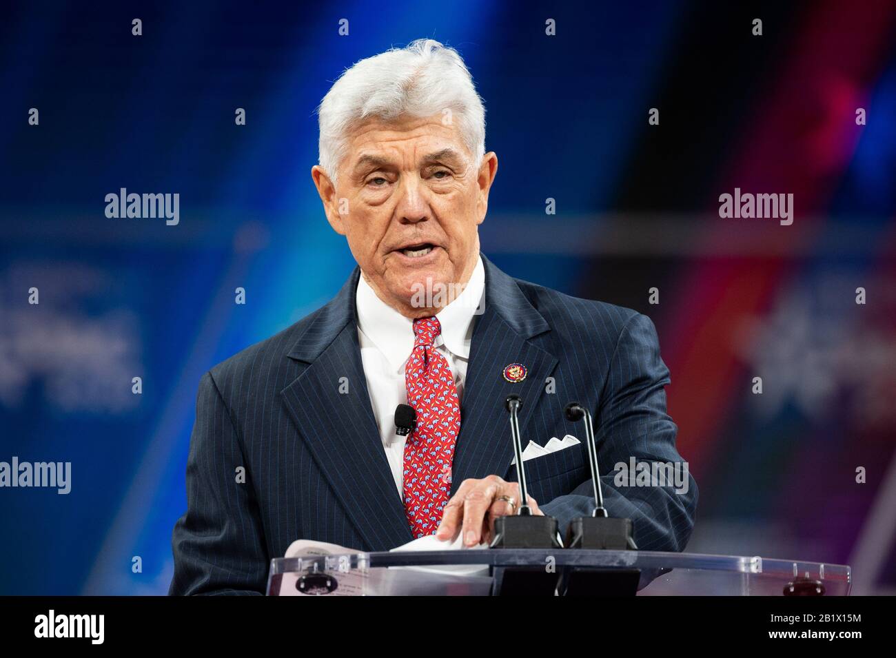 Oxon Hill, U.S. 27th Feb, 2020. February 27, 2020 - Oxon Hill, MD ...