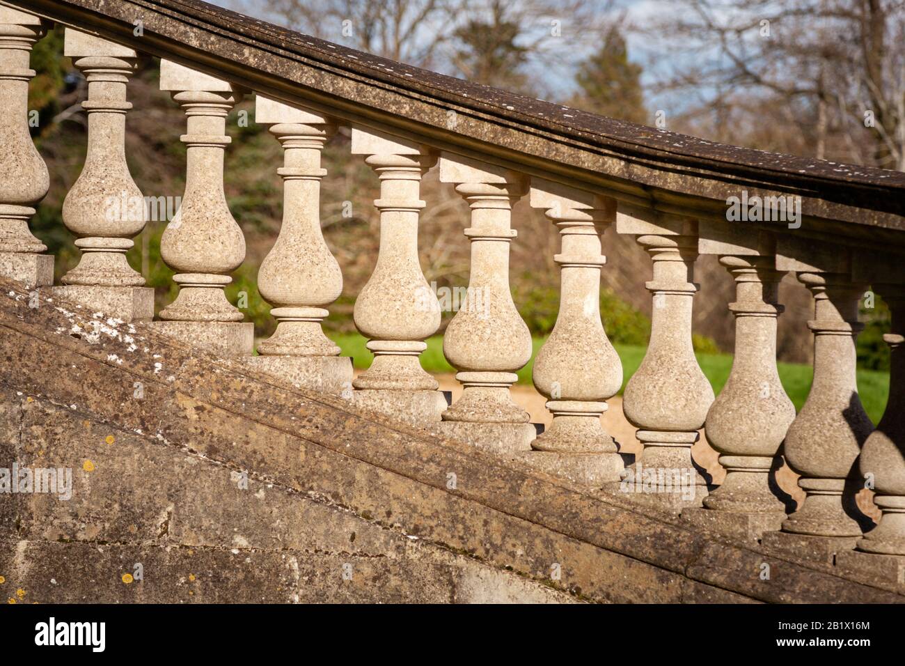 Baluster balusters hi-res stock photography and images - Alamy