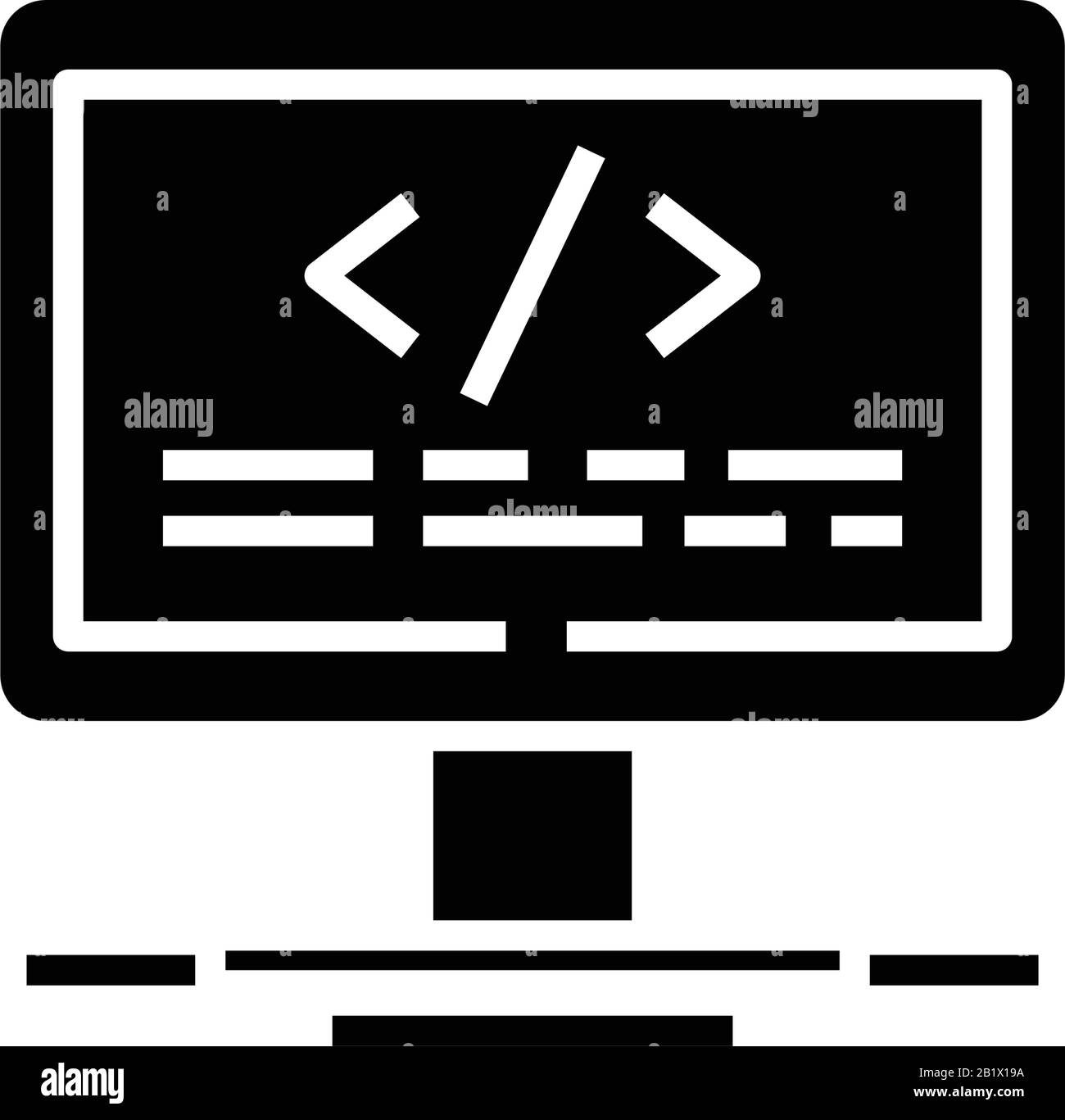 Complete task icon Black and White Stock Photos & Images - Alamy