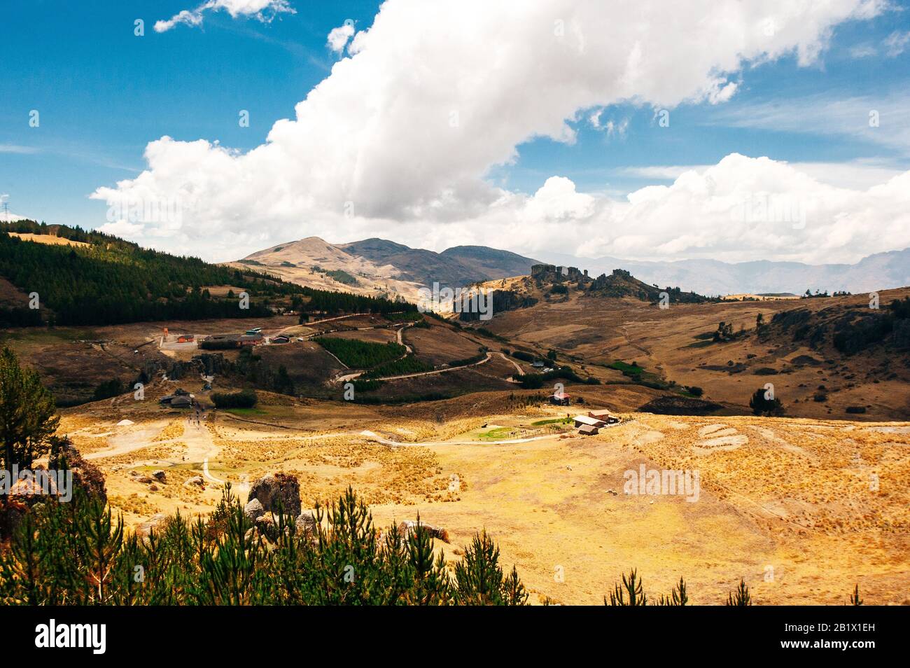 Tourism in cajamarca peru hi-res stock photography and images - Alamy