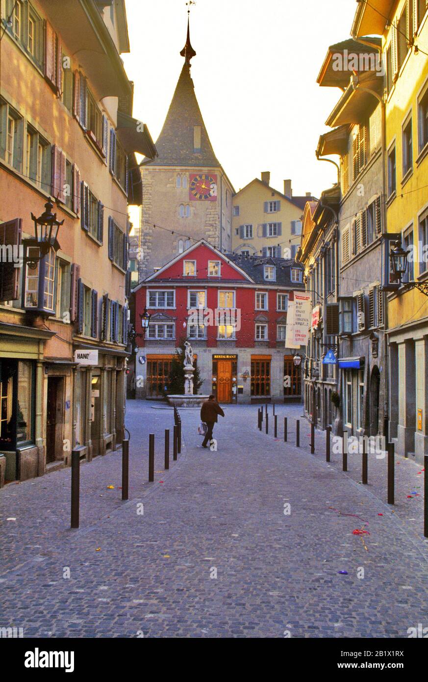 Zurich lac hi-res stock photography and images - Alamy