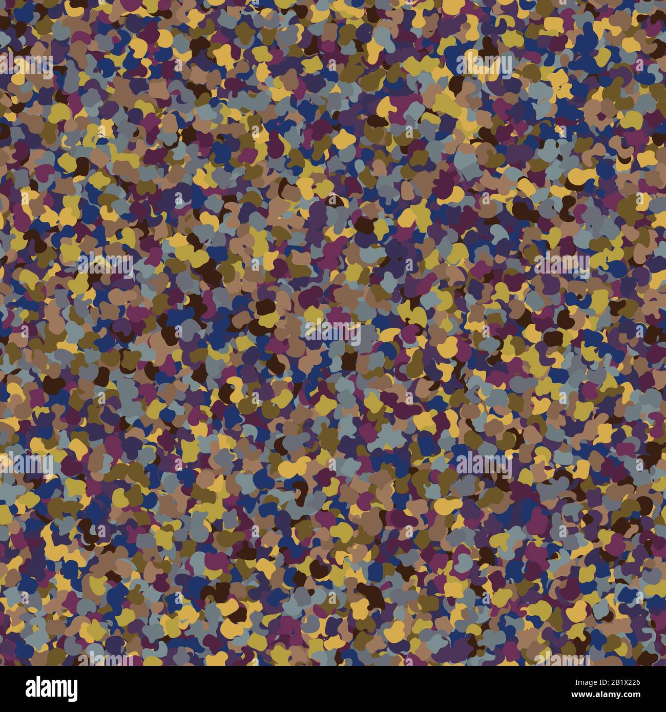 Blotched vector camouflage spots texture. Variegated modern animal skin ...