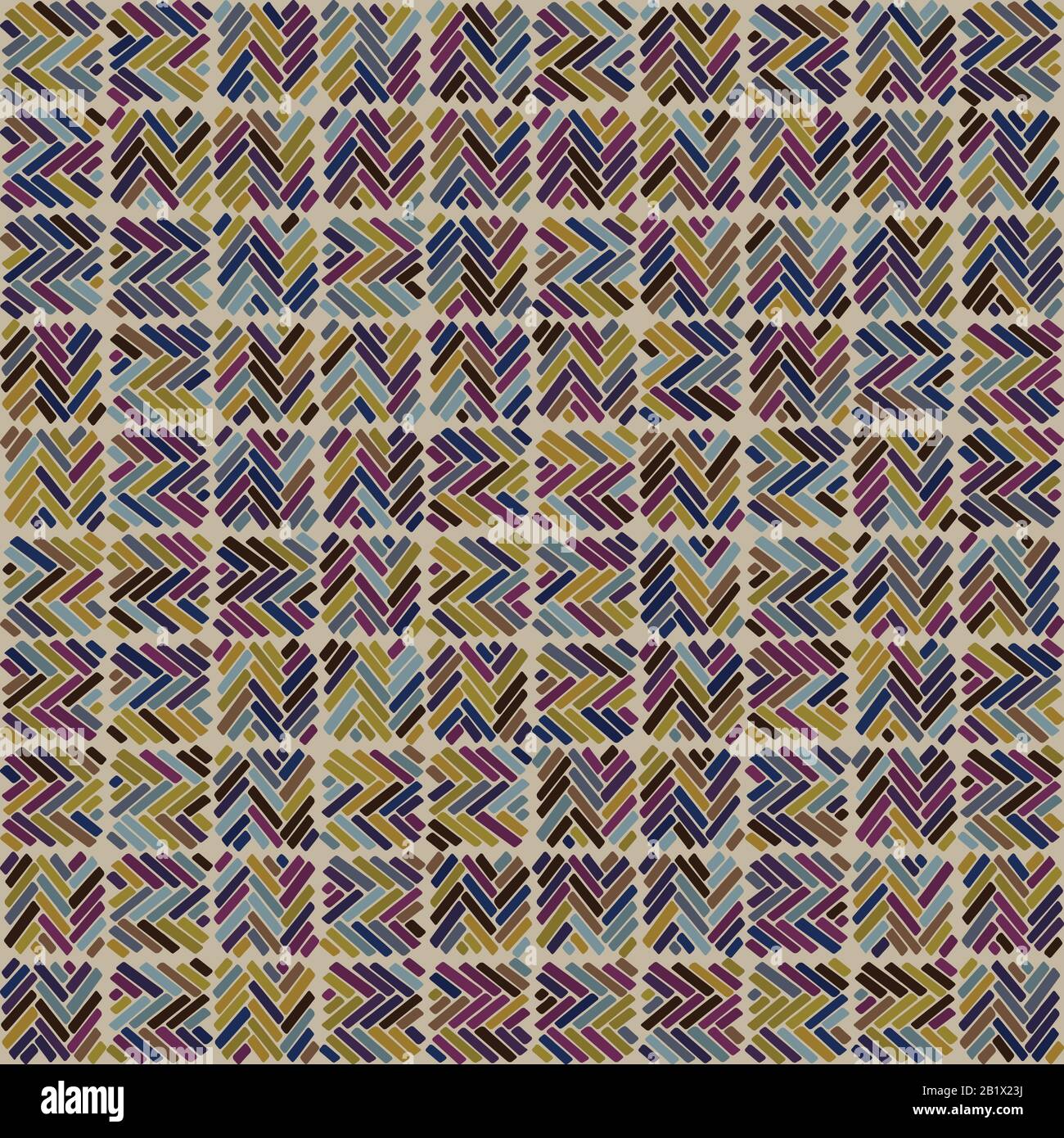 Dark square mosaic effect vector texture. Masculine geometric seamless ...
