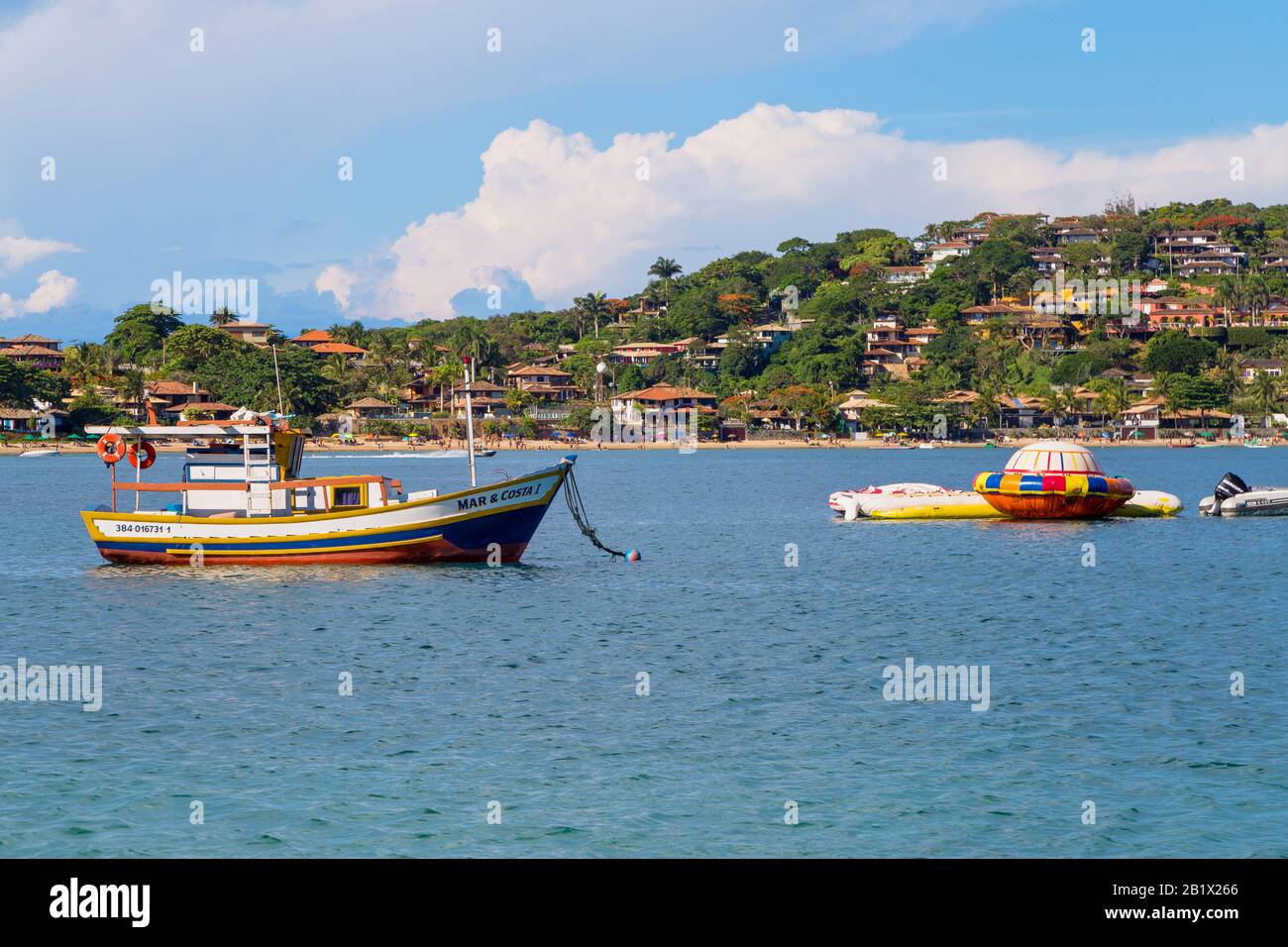 Brazil boats hi-res stock photography and images - Alamy