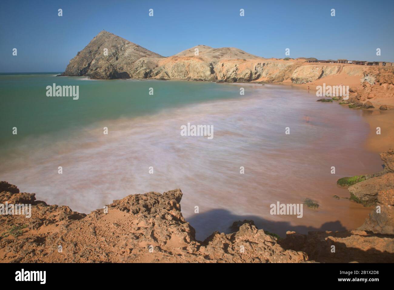Gorgeous Pilón De Azúcar Beach, Cabo de la Vela, Guajira Peninsula ...