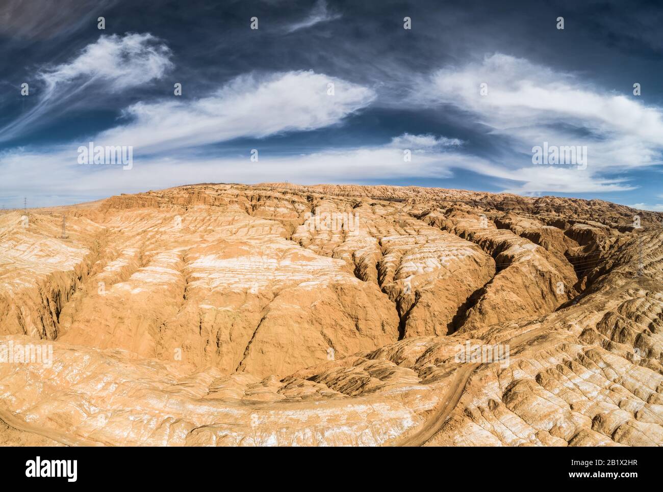 Barren Desert Wasteland