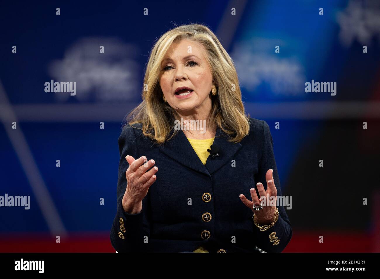 Marsha blackburn hi-res stock photography and images - Alamy