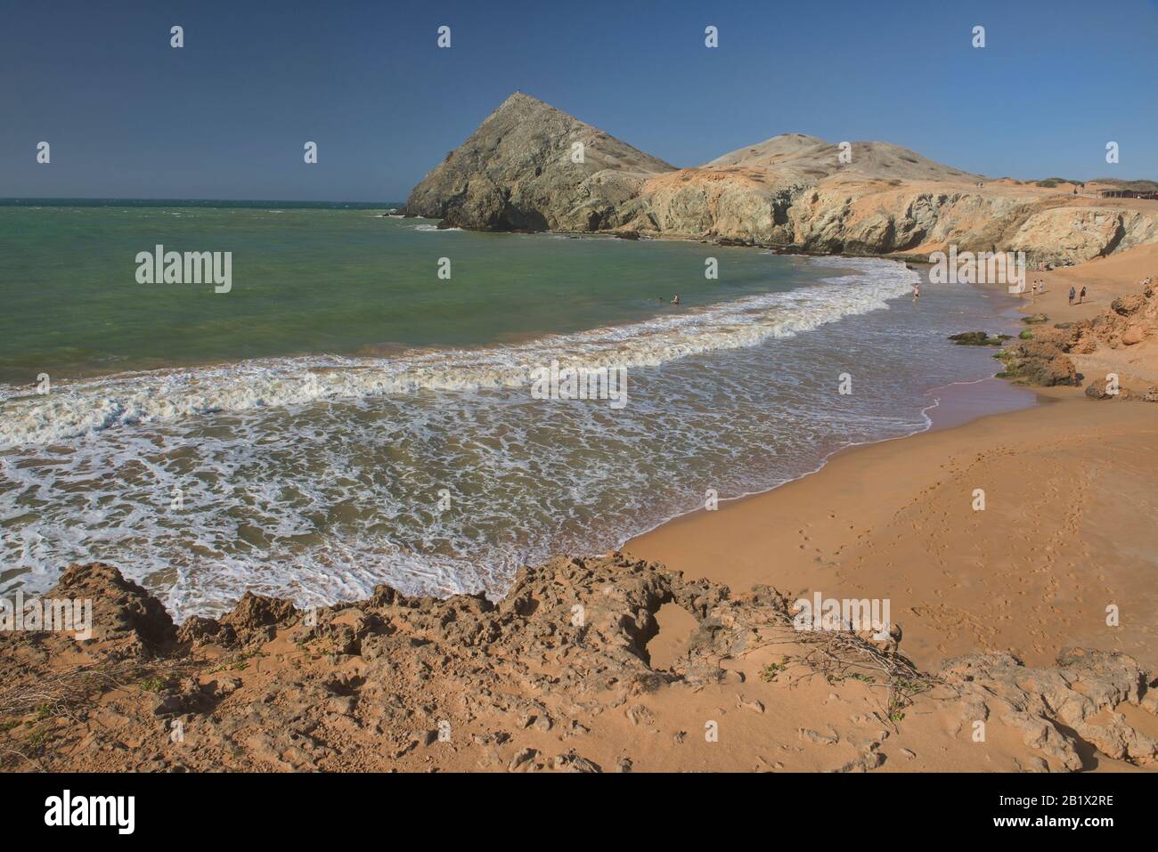 Gorgeous Pilón De Azúcar Beach, Cabo de la Vela, Guajira Peninsula ...