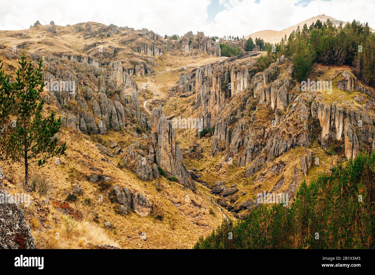 Tourism in cajamarca peru hi-res stock photography and images - Alamy