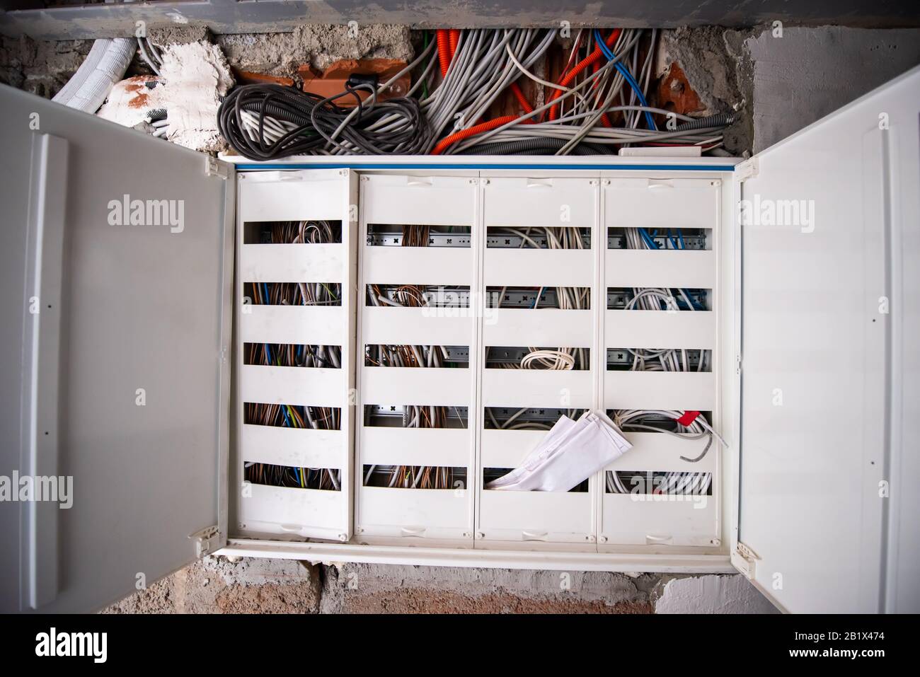 new automated system of electric power supply and distribution ...