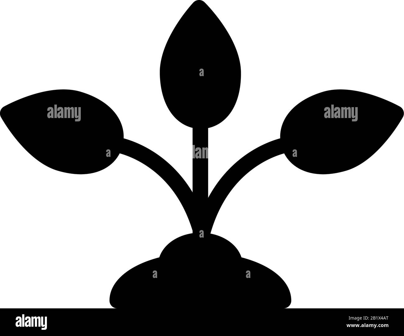 Plant icon design vector template Stock Vector Image & Art - Alamy