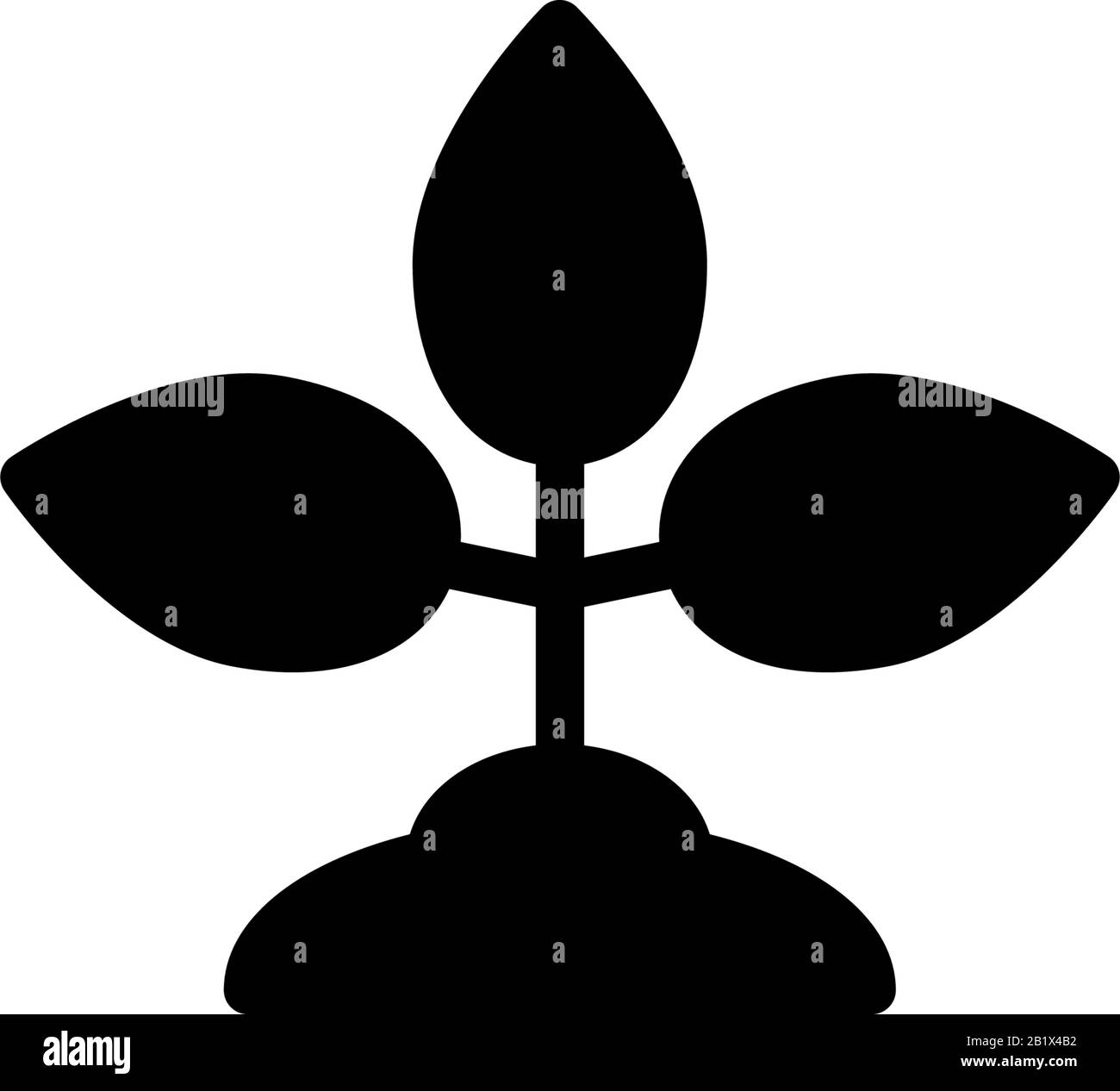 Plant icon design vector template Stock Vector Image & Art - Alamy