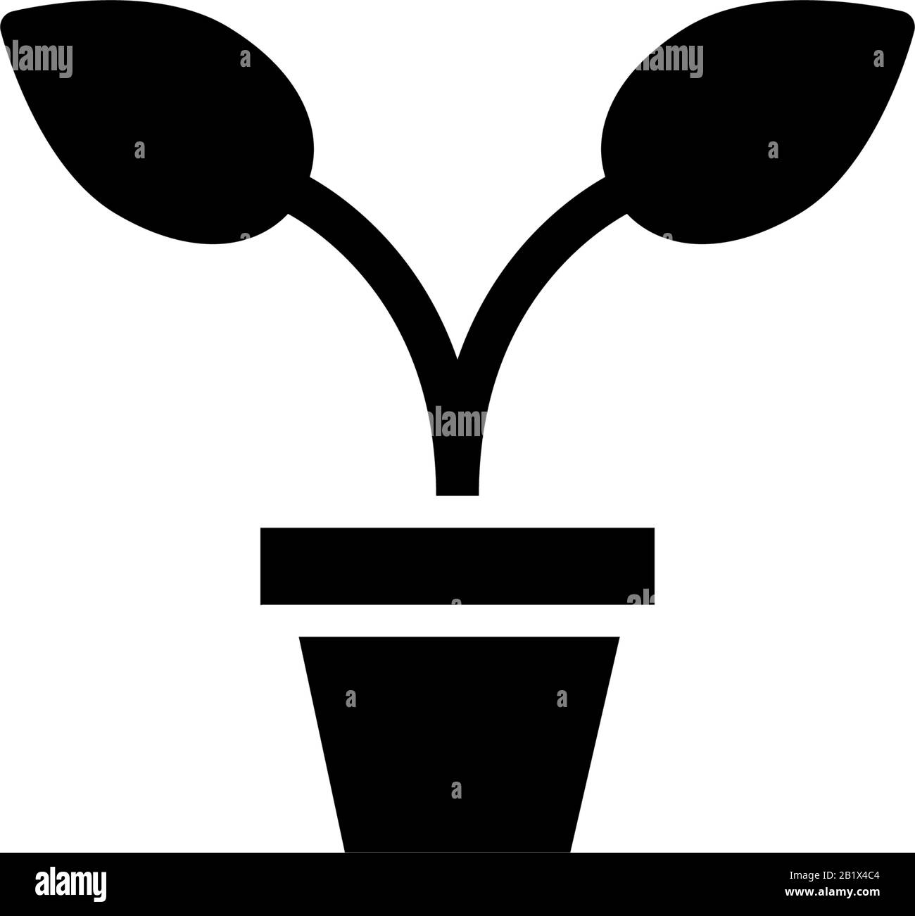 Plant icon design vector template Stock Vector Image & Art - Alamy