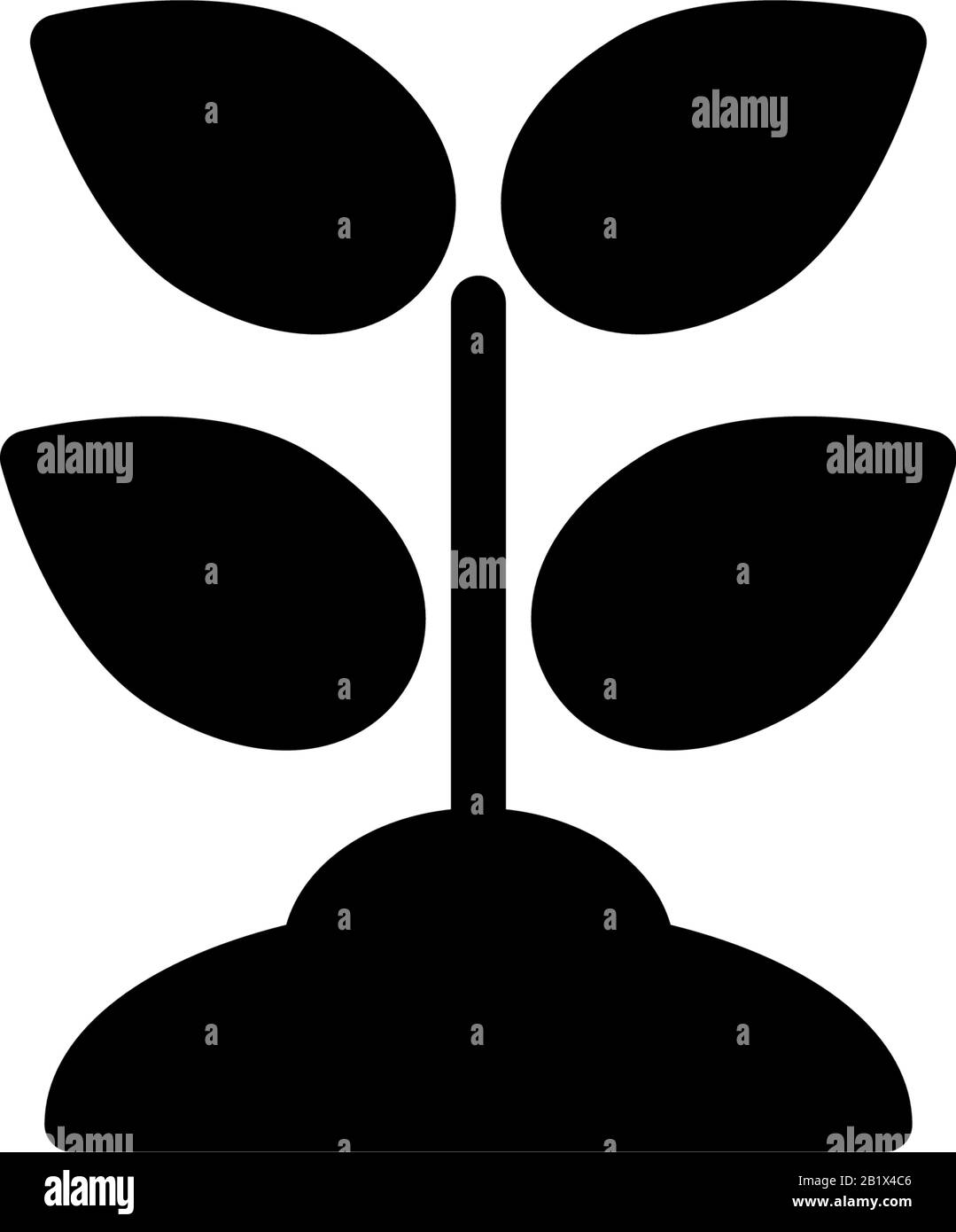 Plant icon design vector template Stock Vector Image & Art - Alamy