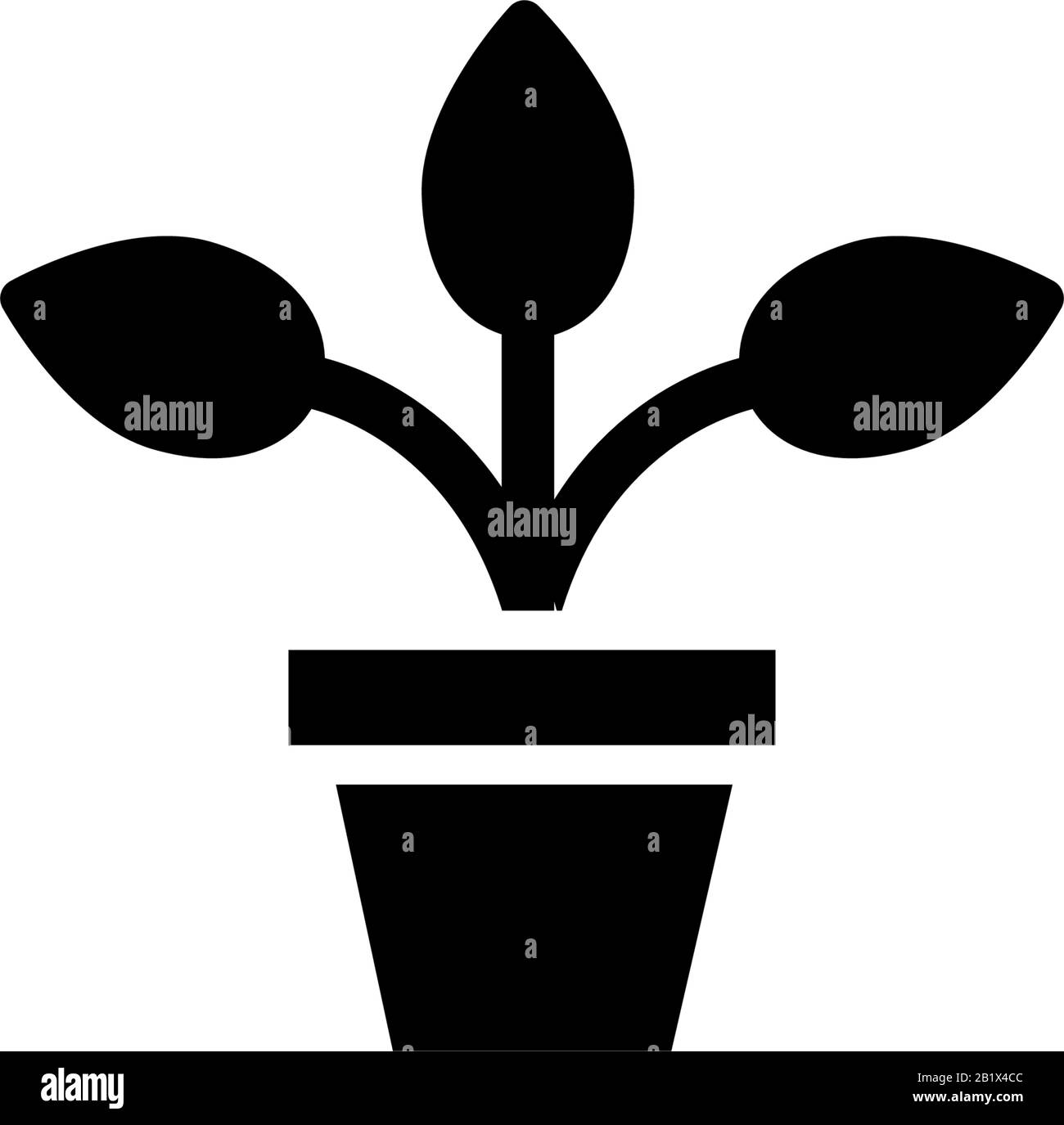 Plant icon design vector template Stock Vector Image & Art - Alamy