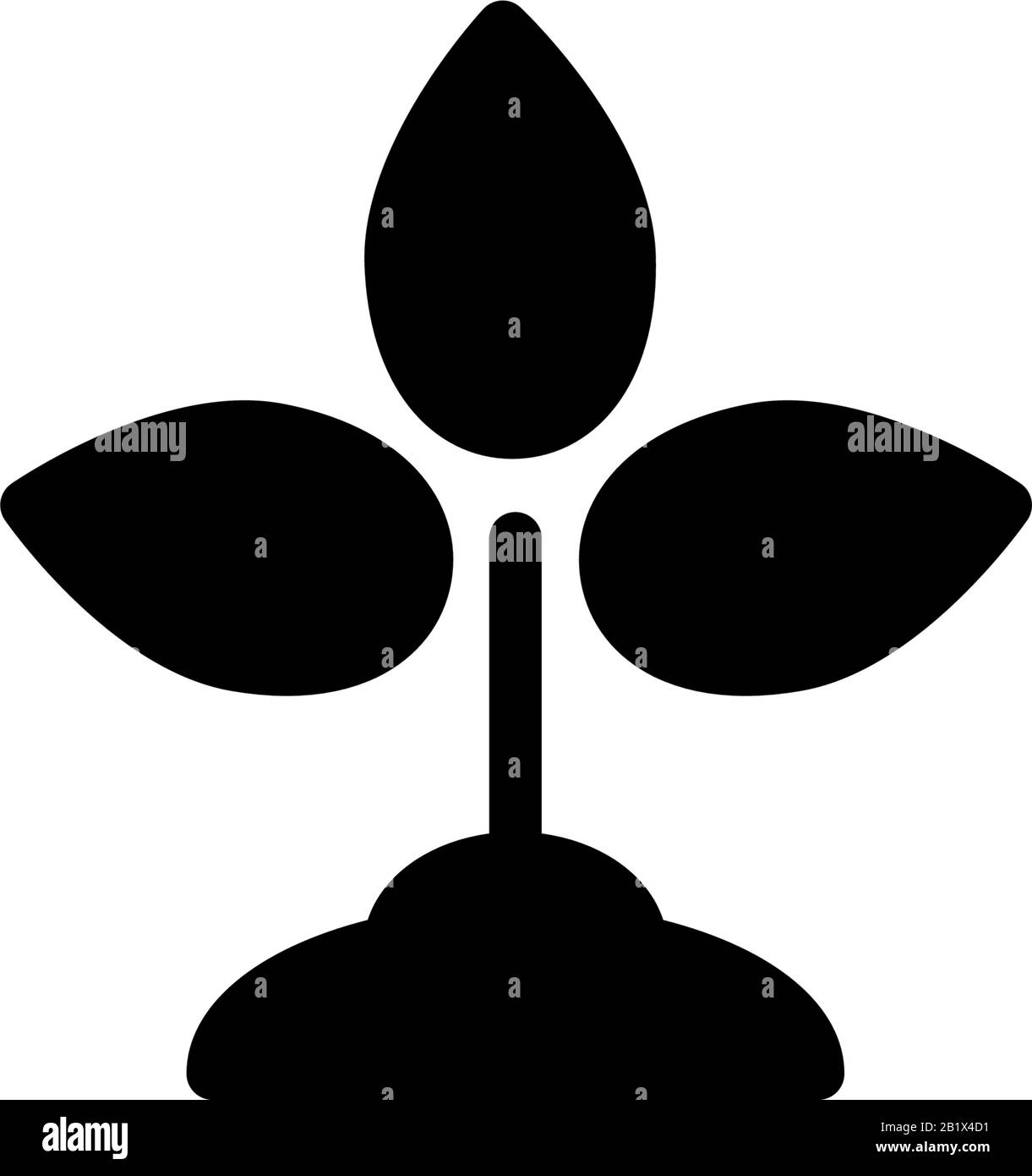 Plant icon design vector template Stock Vector Image & Art - Alamy