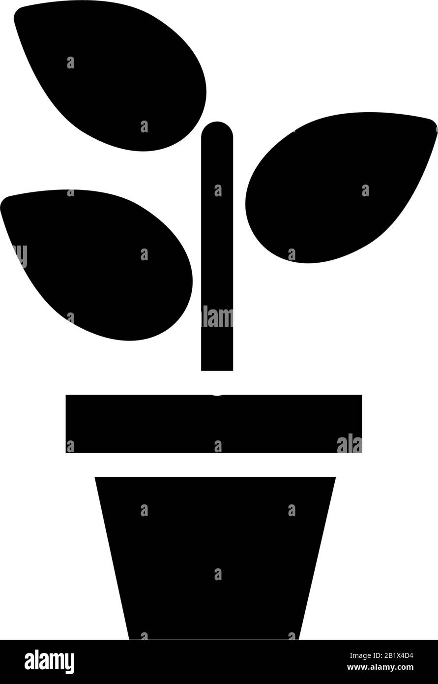 Plant icon design vector template Stock Vector Image & Art - Alamy