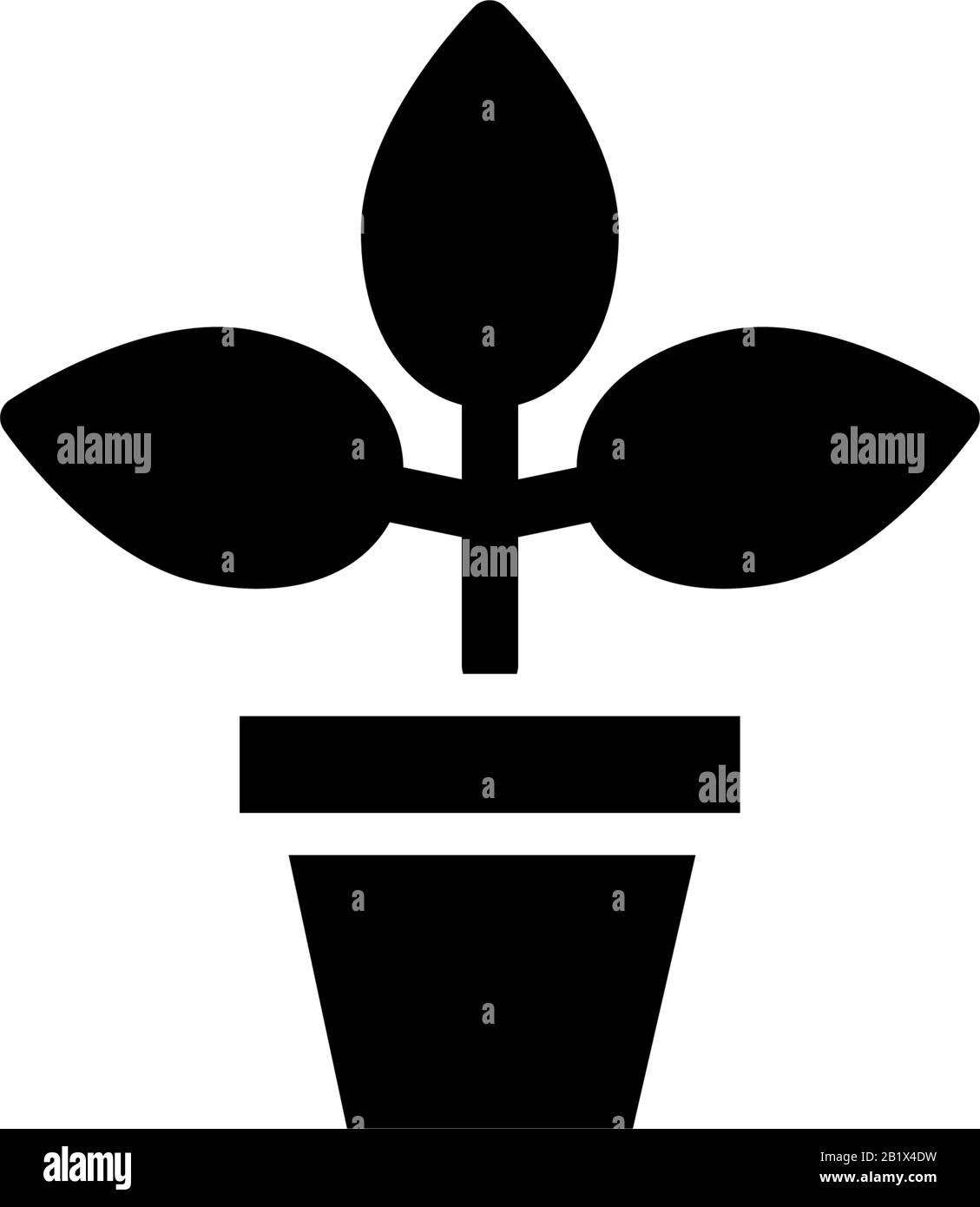 Plant icon design vector template Stock Vector Image & Art - Alamy