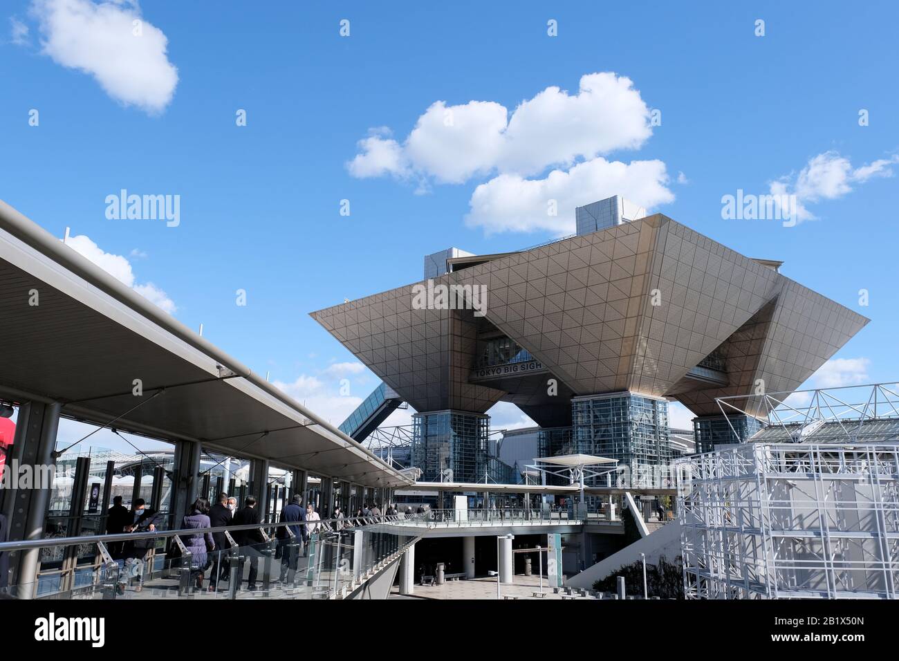 FEBRUARY 27, 2020 : Tokyo Big Sight, a venue for International ...