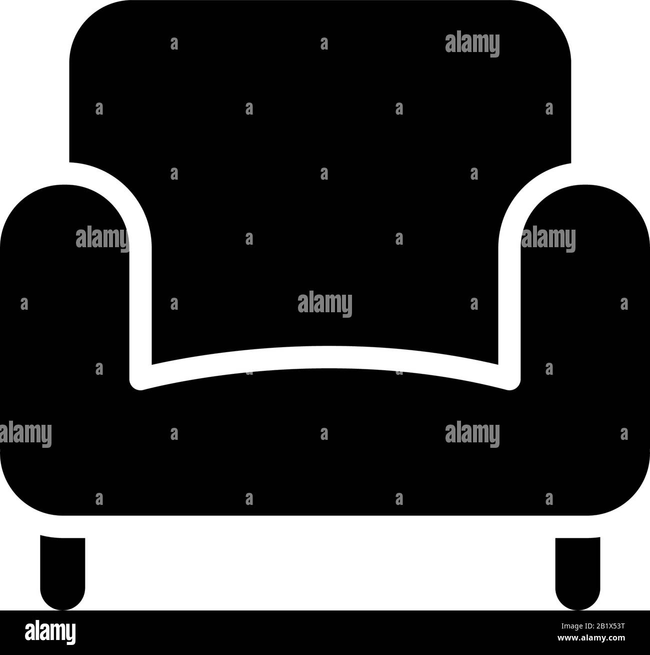 Interior design design seating bed with modern sofa sofa Stock Vector ...