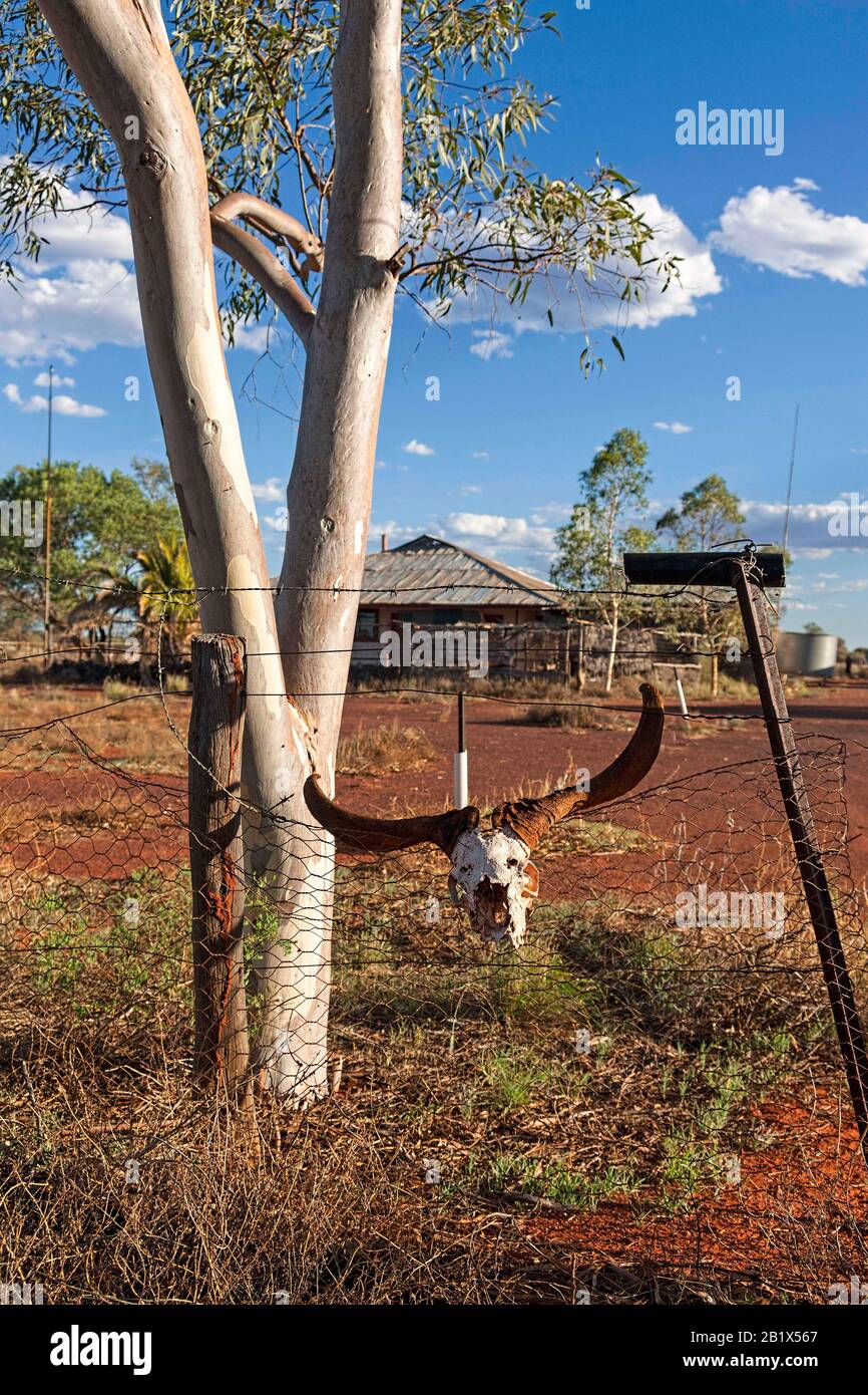 Lake Mason abandoned outback homestead, Central Midlands Western ...