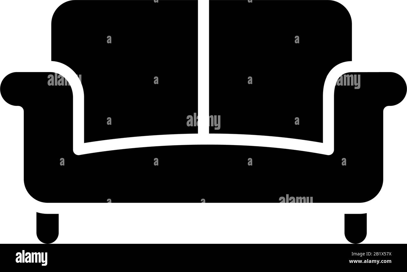 Sofa icon design vector template Stock Vector Image & Art - Alamy