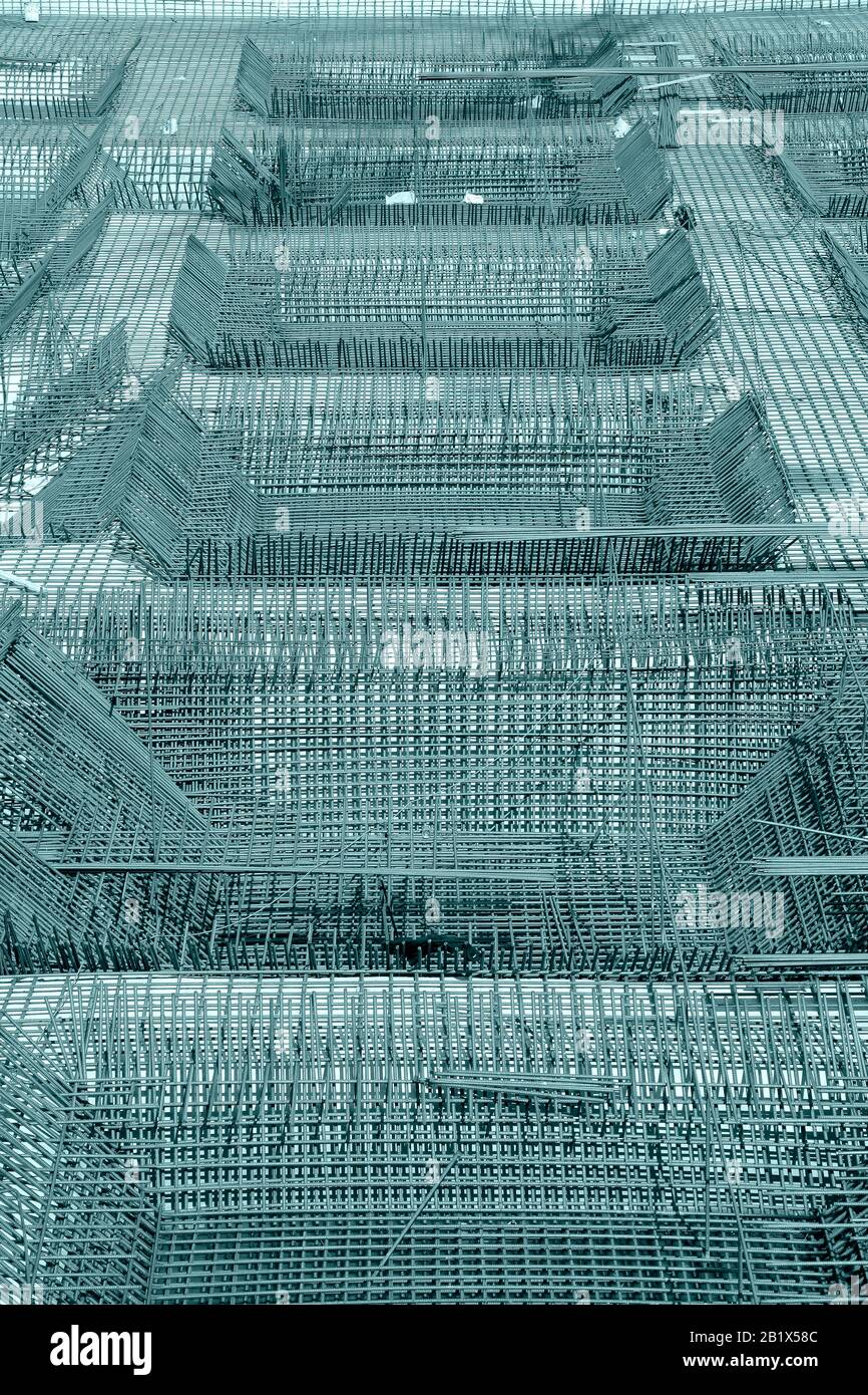 Urban construction buildings foundation Stock Photo - Alamy