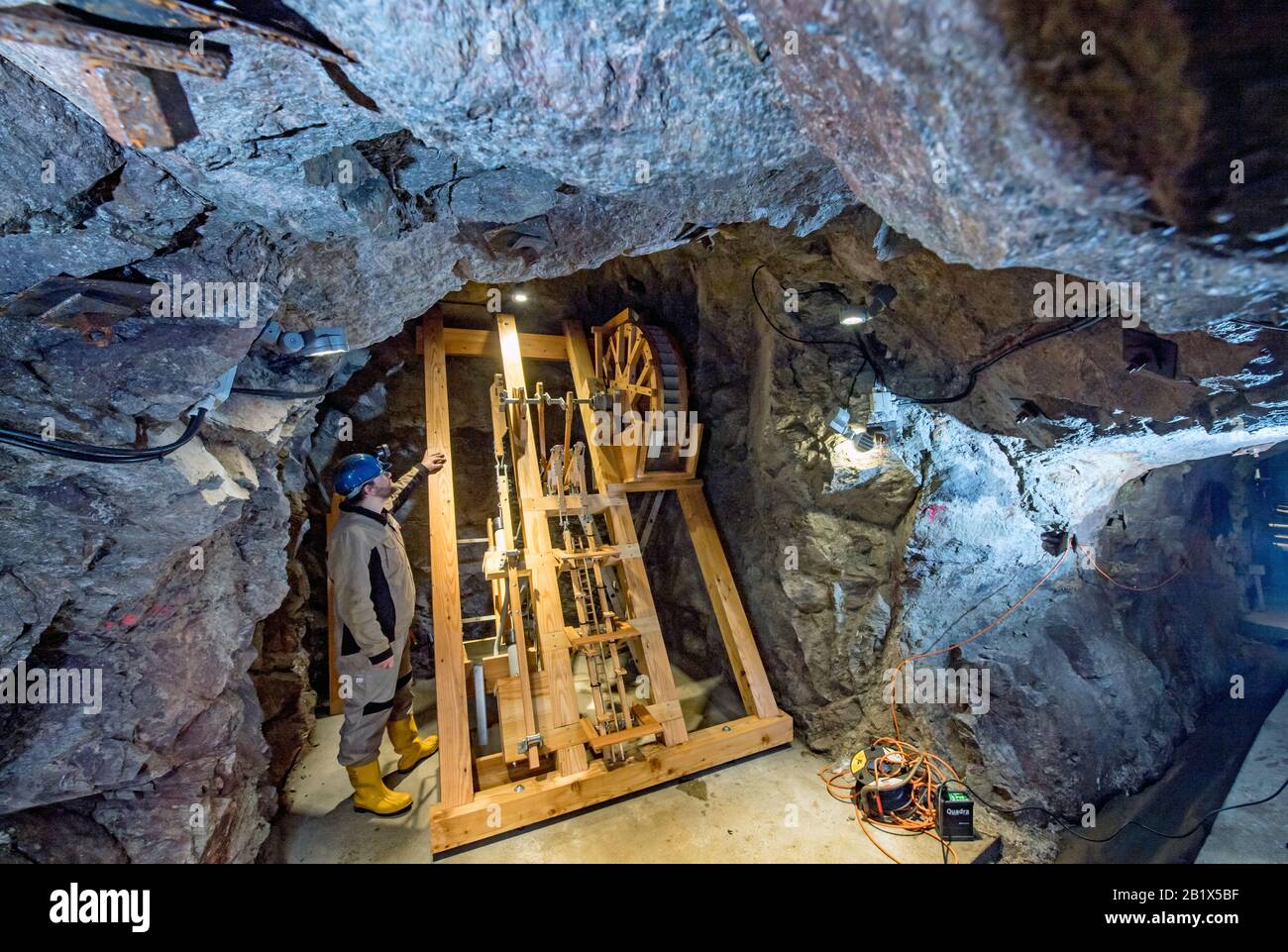 Freiberg university mining hi-res stock photography and images - Alamy