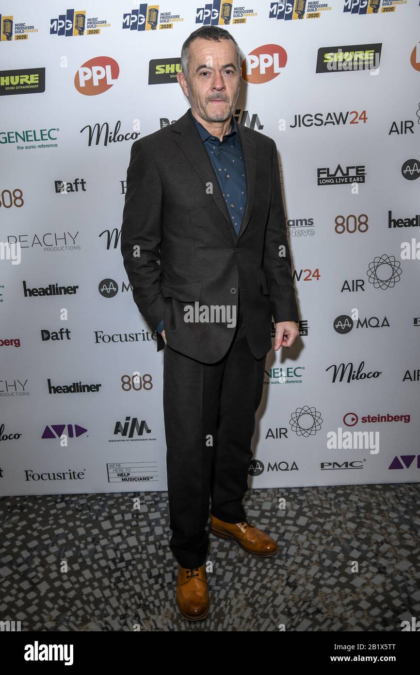 English record producers hi-res stock photography and images - Alamy