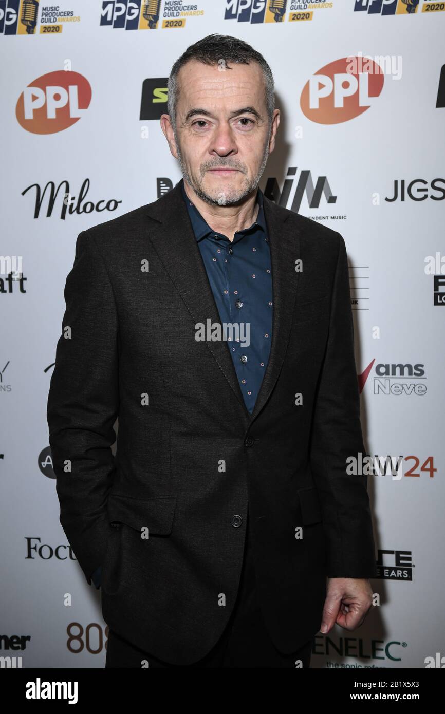 English record producers hi-res stock photography and images - Alamy