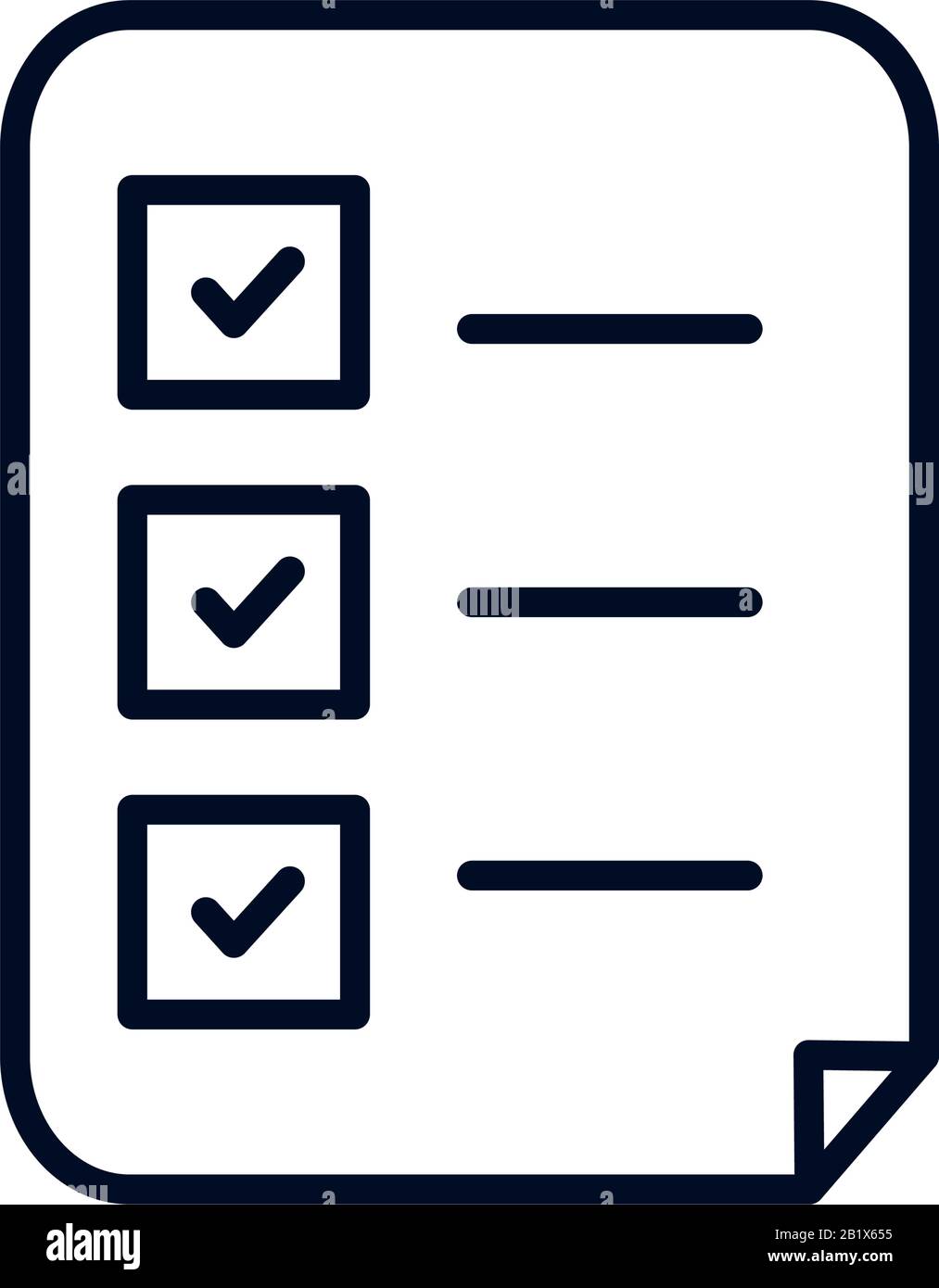 Document line style icon design, Data archive storage organize business office and information ...