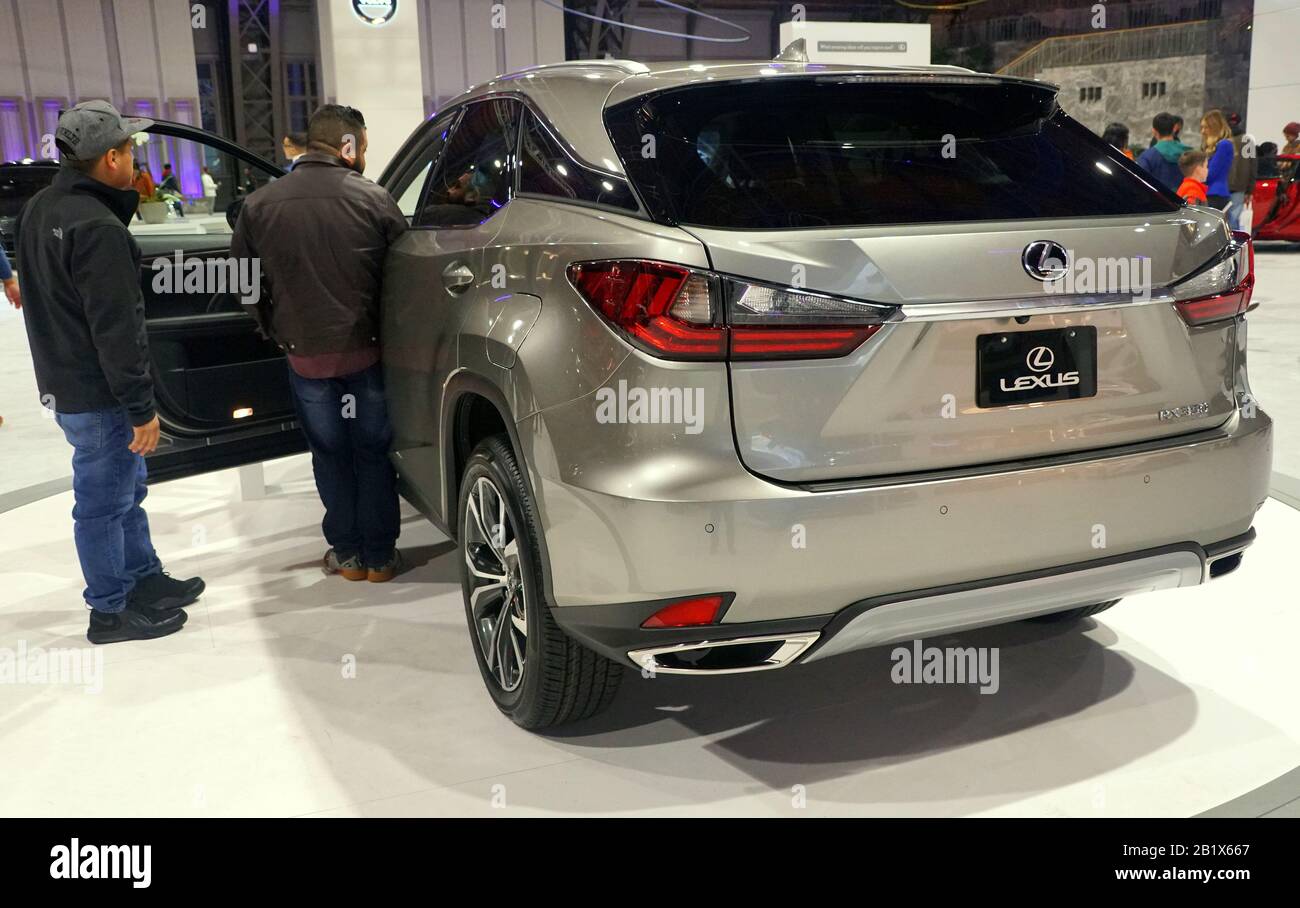 Philadelphia, Pennsylvania, U.S.A - February 10, 2020 - The rear view ...