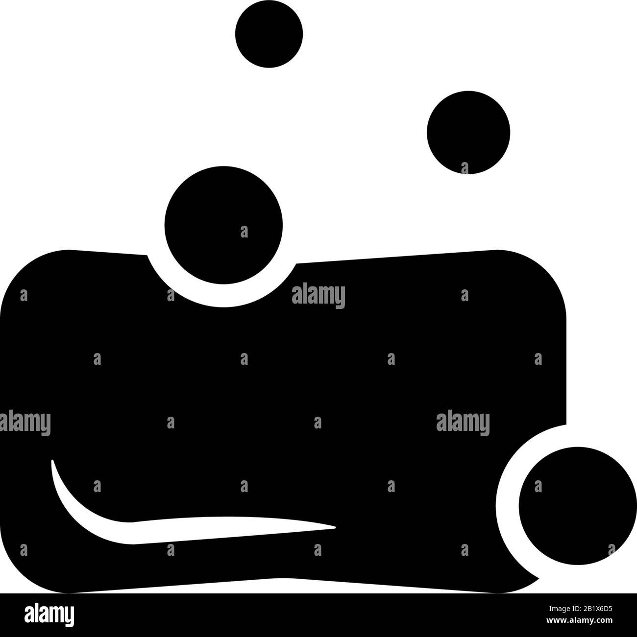 Soap icon design vector template Stock Vector Image & Art - Alamy