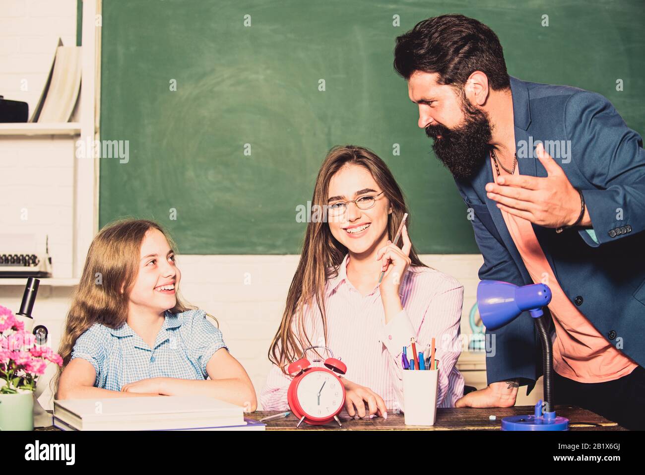 Overprotective family. Overprotective parenting style. Little girl ...