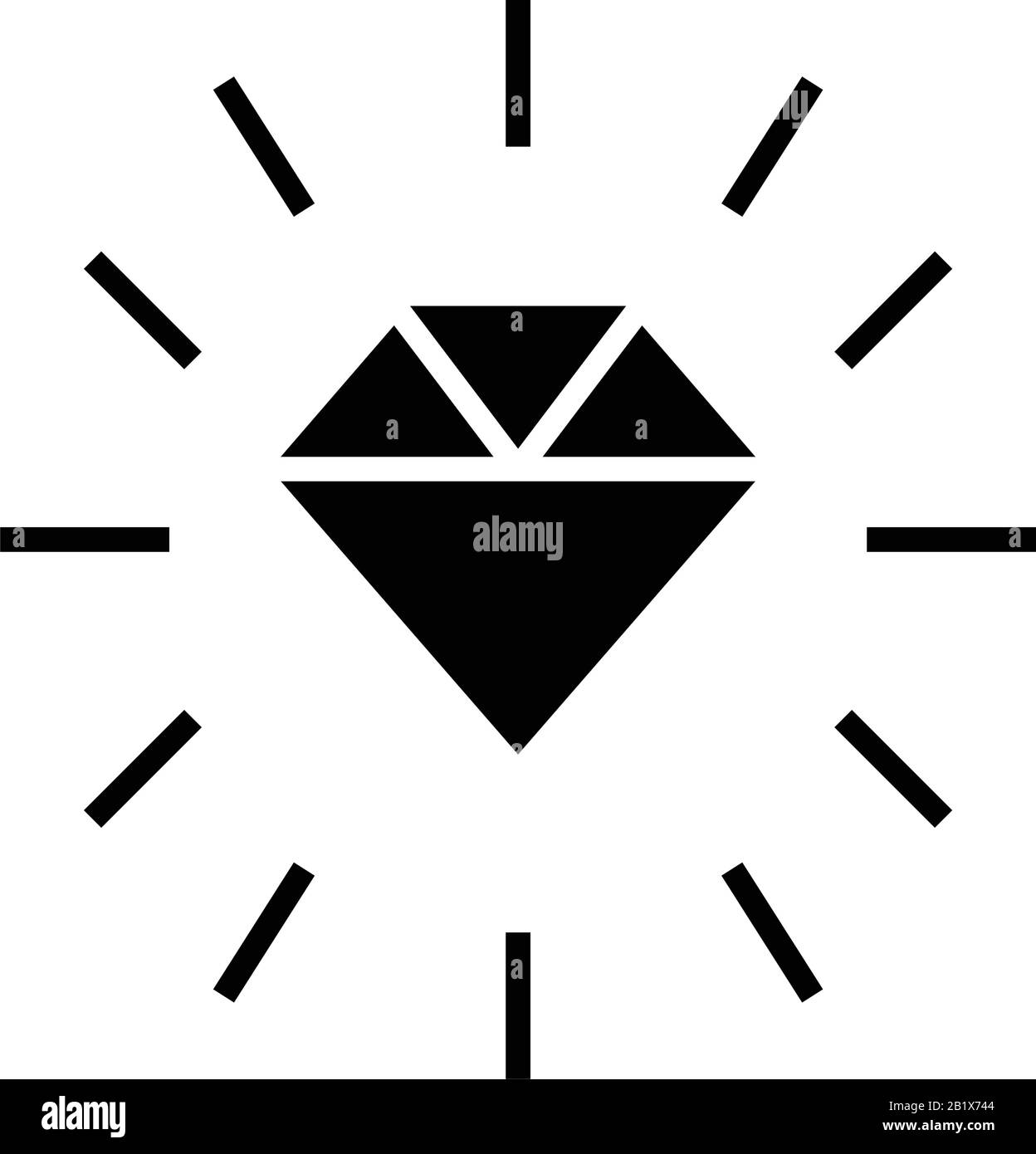 Creation black icon, concept illustration, vector flat symbol, glyph ...