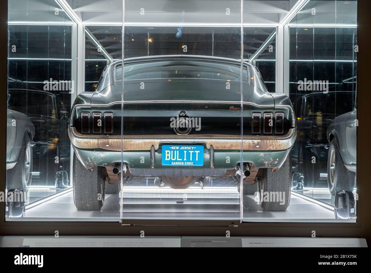 1968 ford mustang bullitt gt hi-res stock photography and images - Alamy