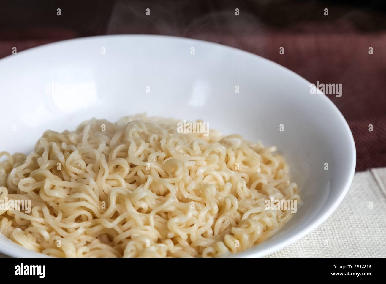 Japanese traditional food, instant udon noodles Stock Photo - Alamy