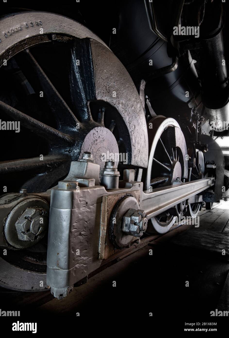Early steam train 1900s hi-res stock photography and images - Alamy