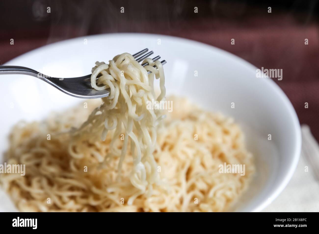 Japanese traditional food, instant udon noodles Stock Photo - Alamy