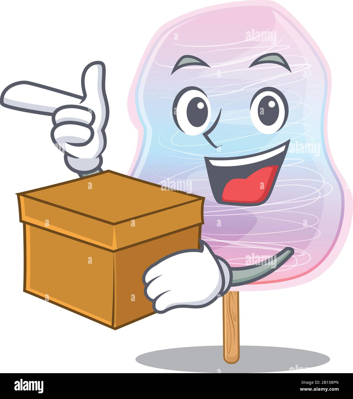 Cardboard fluff Stock Vector Images - Alamy