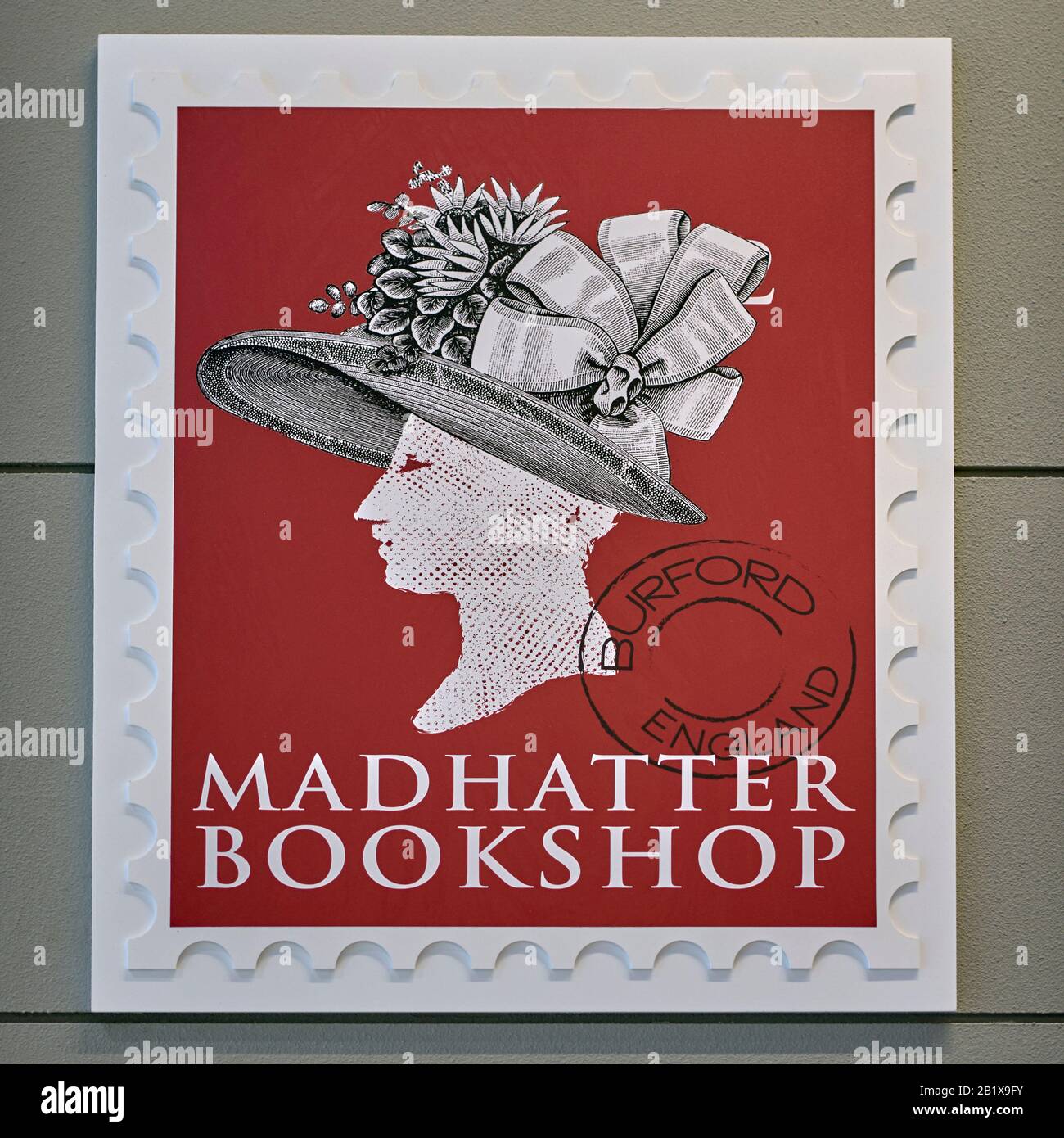 Bookshop signs hi-res stock photography and images - Alamy