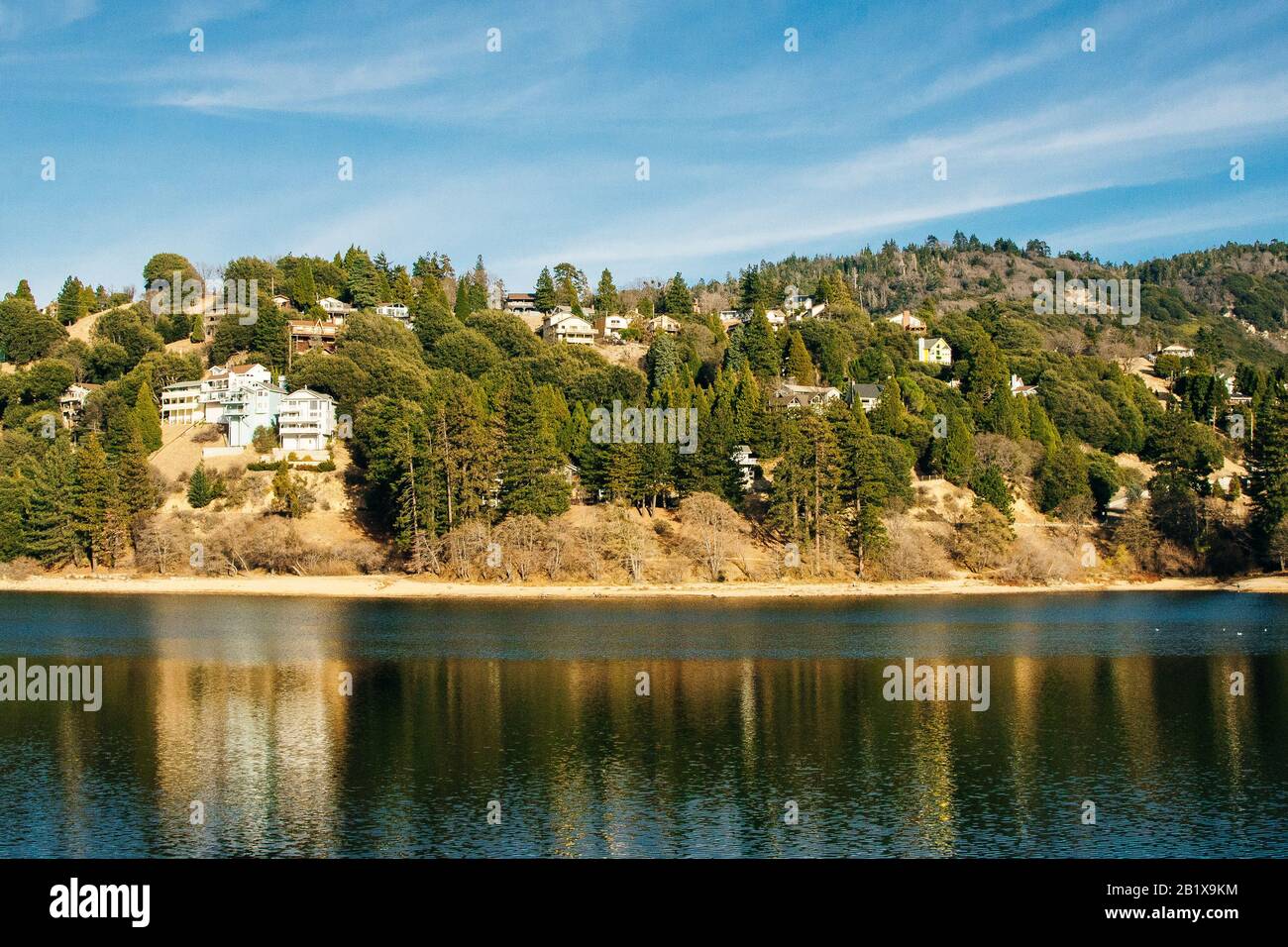Big bear lake mountain resort hi-res stock photography and images - Alamy