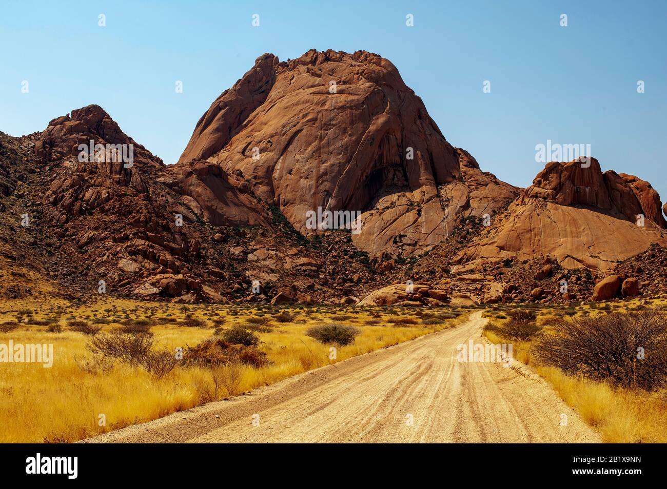 Rock outcrops at Spitzkoppe, Namibia Stock Photo - Alamy