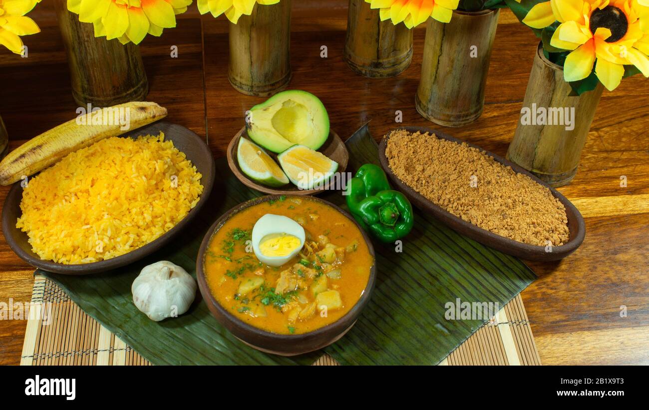 Guatita, typical food of the Ecuadorian coast. This dish consists of a ...