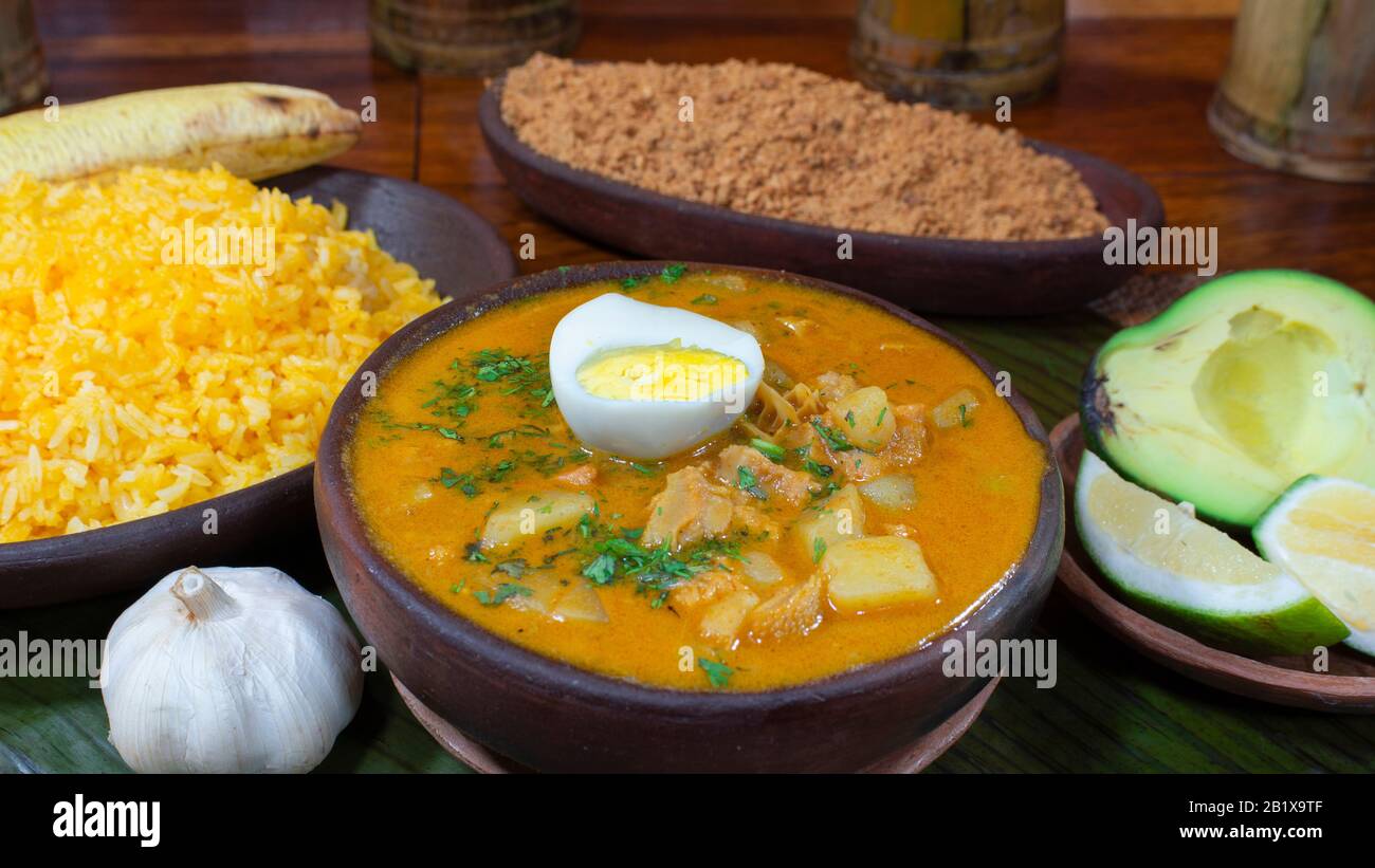 Ecuadorian cuisine cooking hi-res stock photography and images - Alamy