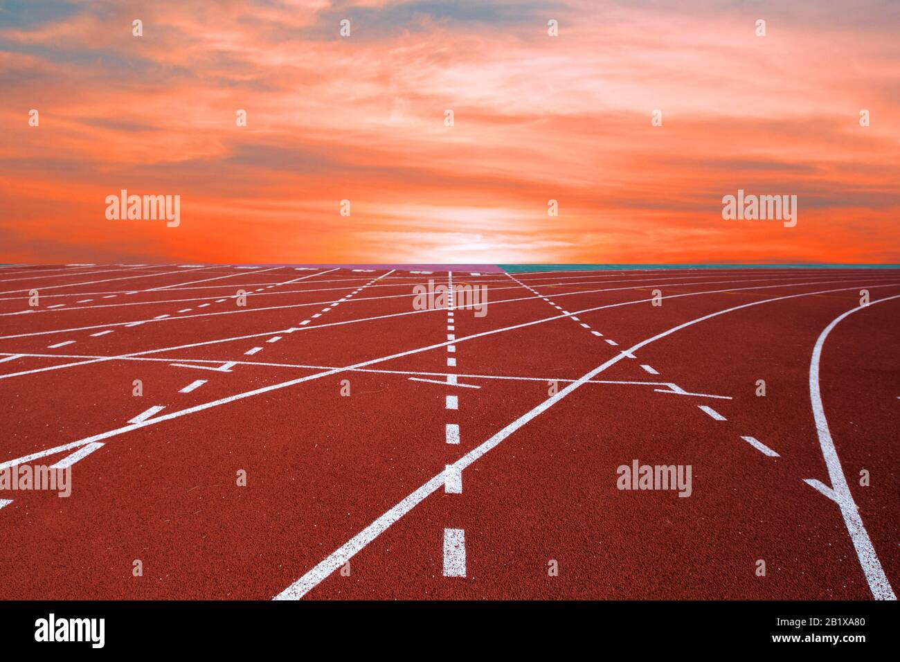 Running track for the athletes background, Athlete Track or Running ...