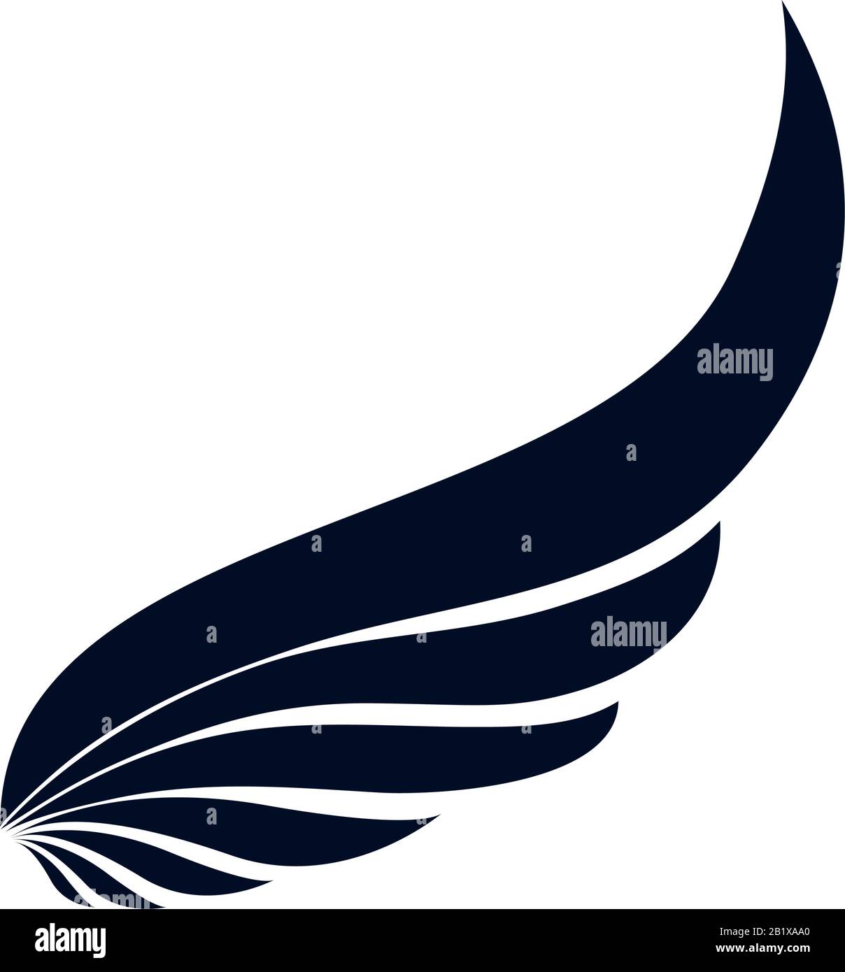 Wing Bird Silhouette High Resolution Stock Photography and Images - Alamy