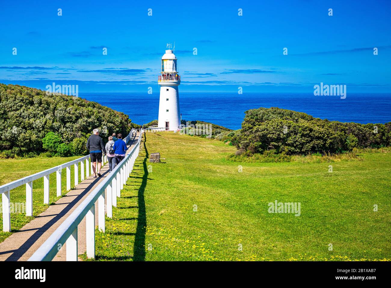 Cape Otway Lightstation is Australias most important lighthouse. It was ...