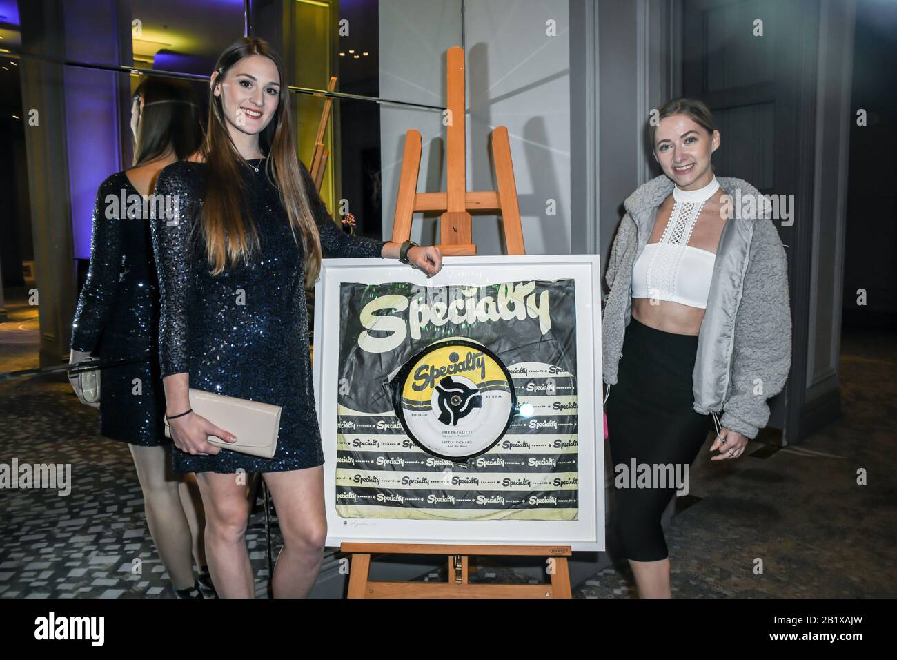 London, UK. 27th Feb 2020. Laura Bingham, Donna Edwards is an Actress ...